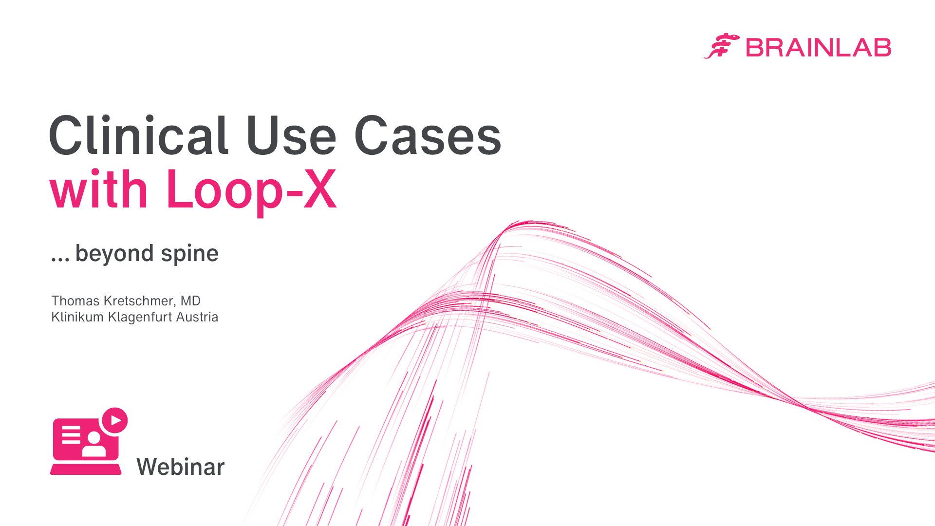 Neue Möglichkeiten mit Loop-X®: Mobile robotische Bildgebung | Brainlab